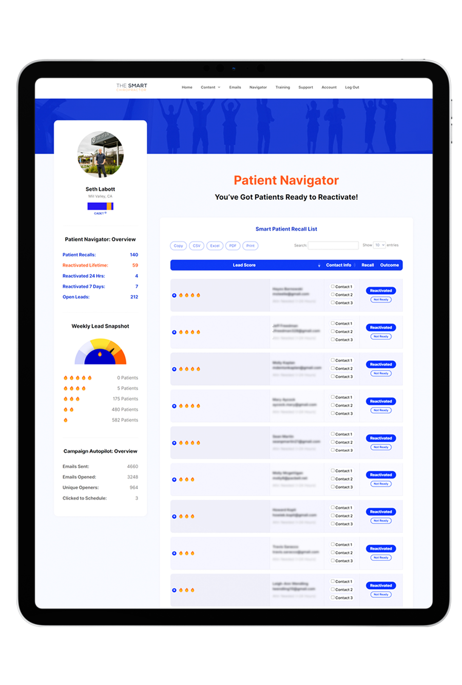 Patient Pilot » The Smart Chiropractor